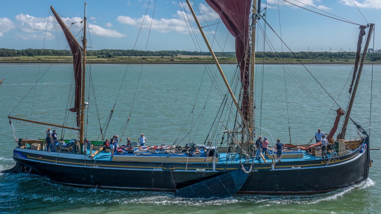 Thalatta | National Historic Ships